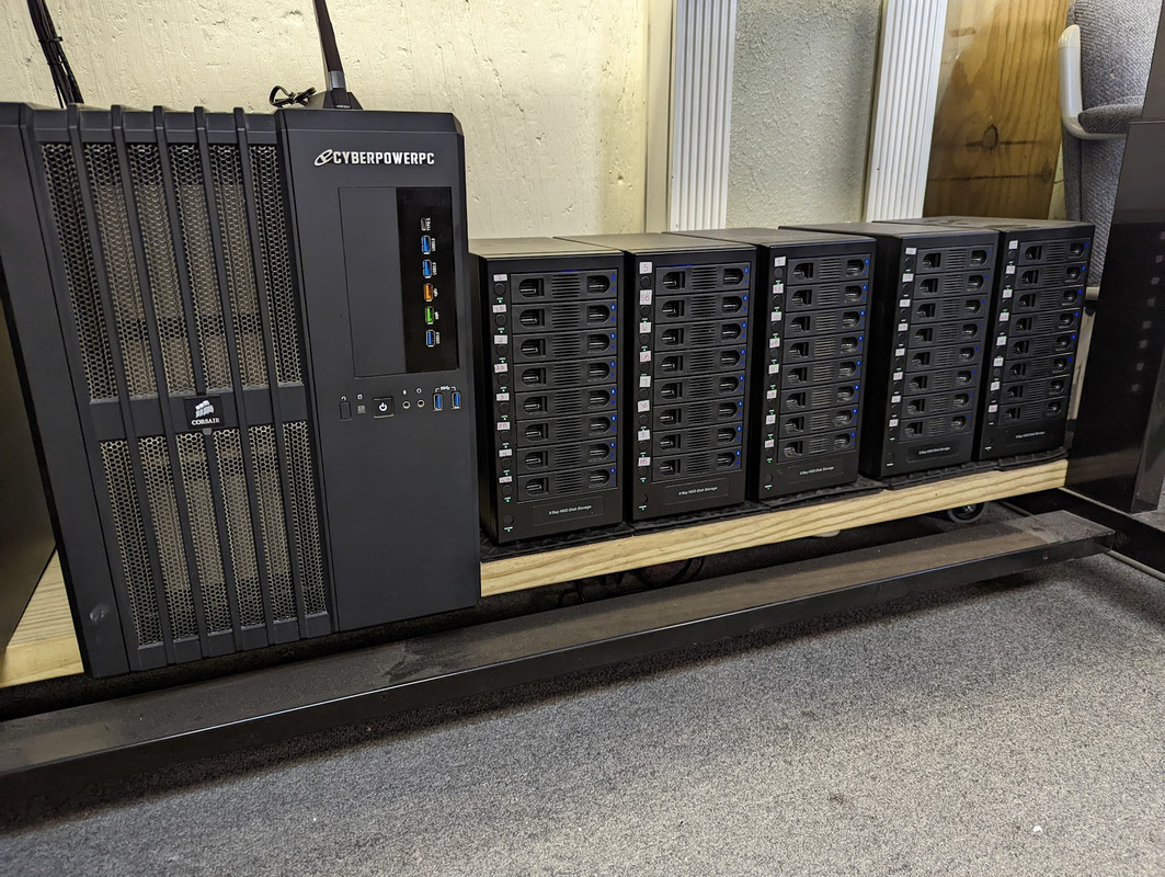 My Plex/Media server setup! : r/DataHoarder