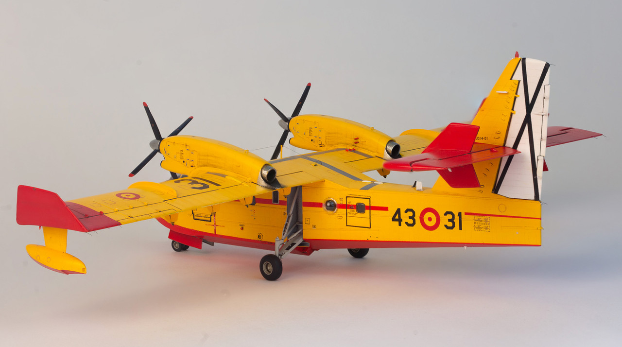 CL-415 Spanish Airforce Grupo 43 - Ready for Inspection - Aircraft ...