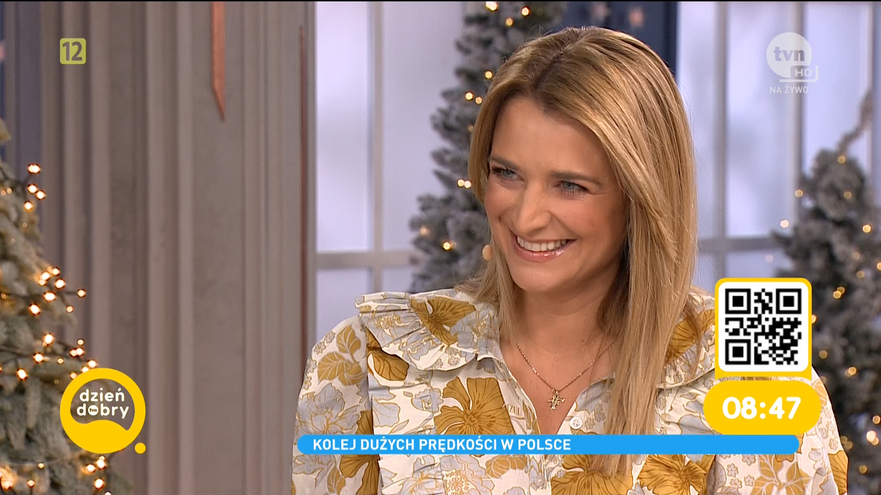 2023 12 19 Dagmara Kaczmarek Szalkow TVN 012 — Postimages