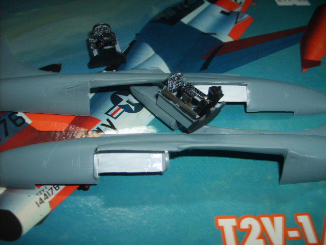 Tim's T2V-1 Seastar - COMPLETED - Lockheed GB - Britmodeller.com