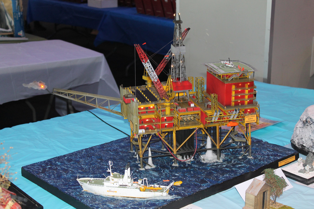 Ships seen at the recent Model Expo 22 , in Melbourne, Australia ...