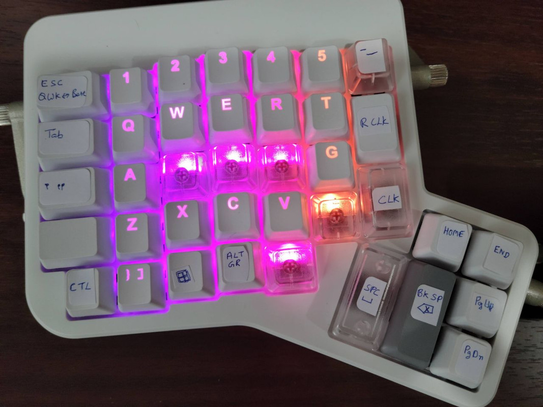 single keycaps for ergodox ez glow? : r/ergodox