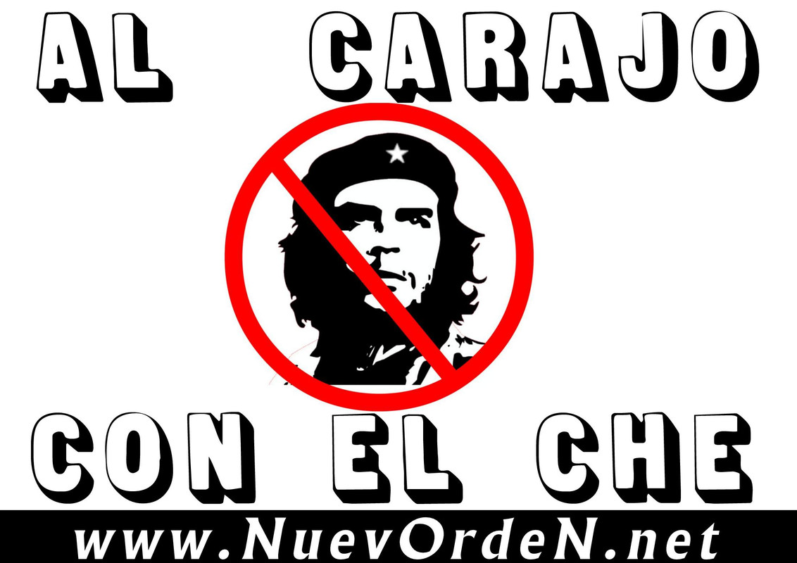 Cartel anti Che2 — Postimages