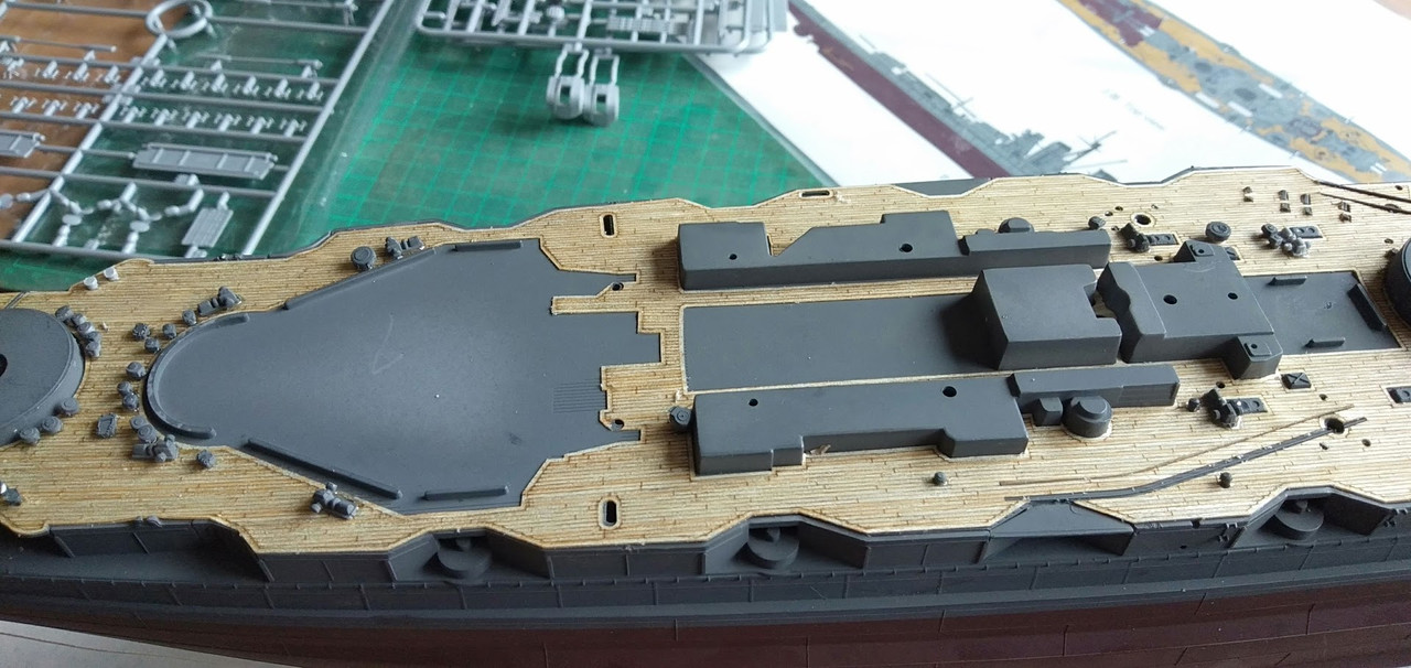 aoshima kongo 1/350 OOB - Work in Progress - Maritime - Britmodeller.com