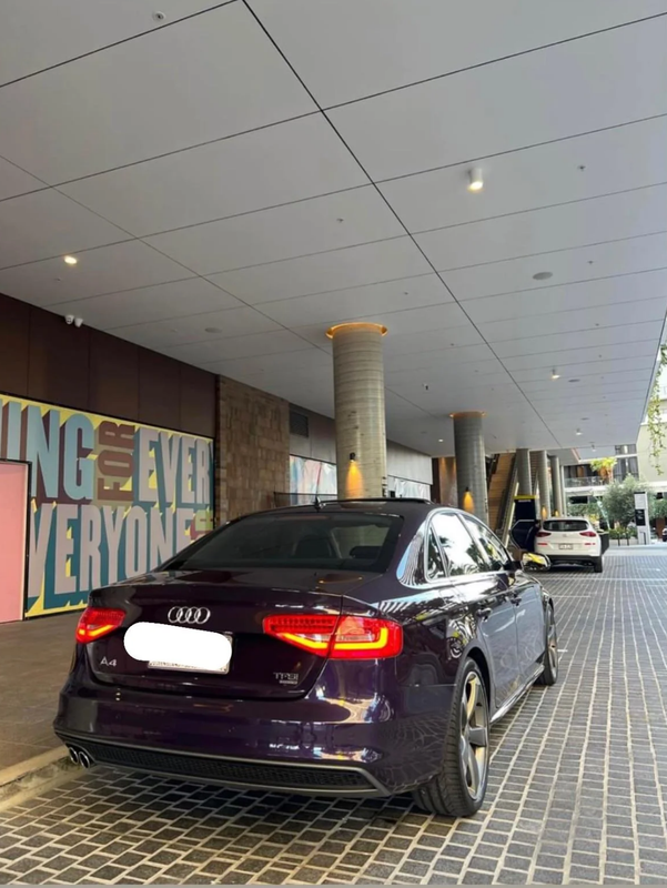 Have you ever seen a Merlin Purple B8.5 A4?