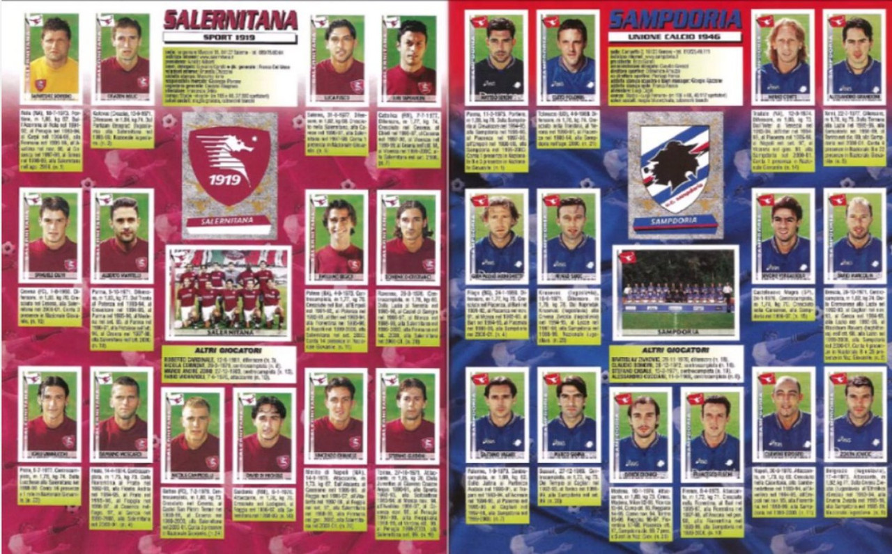 Album Calciatori panini 2000 2001 48 — Postimages