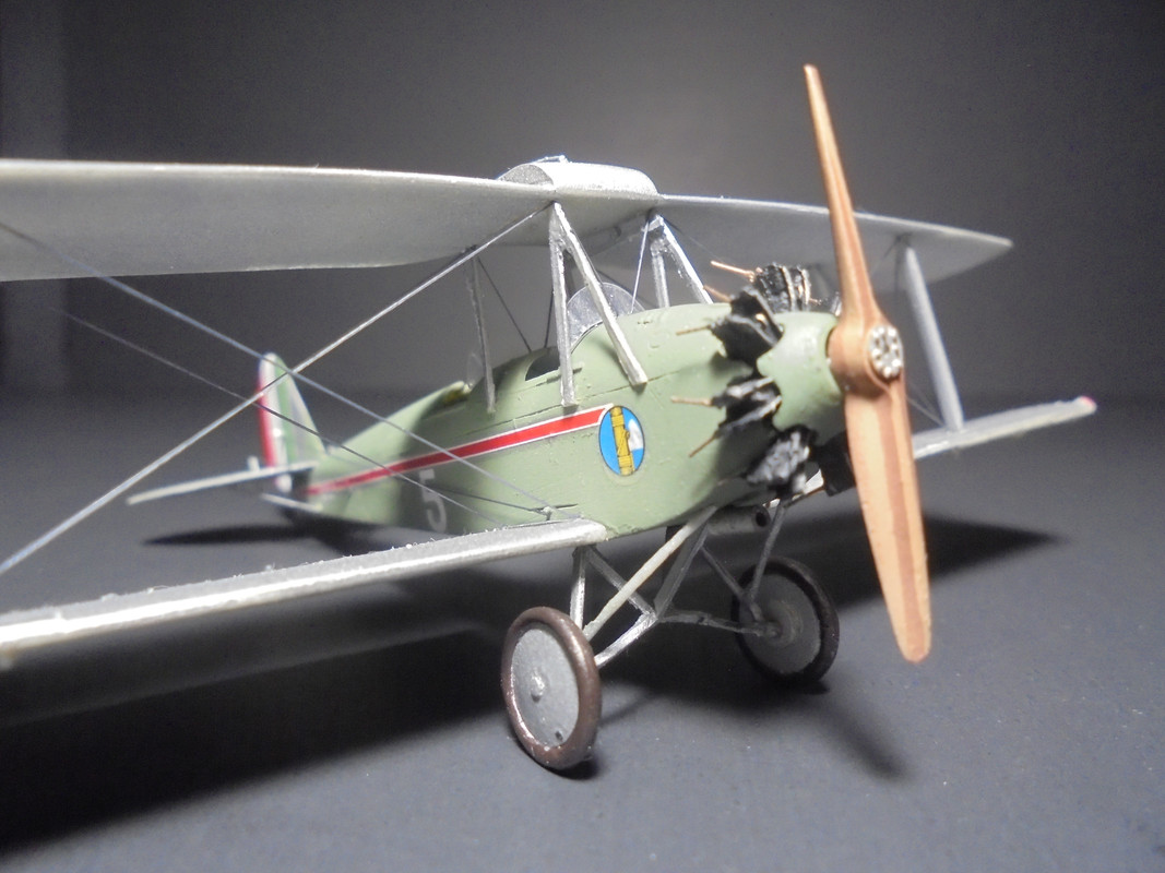 Occasional Postings Of Past 1/72 Scale Biplane Builds
