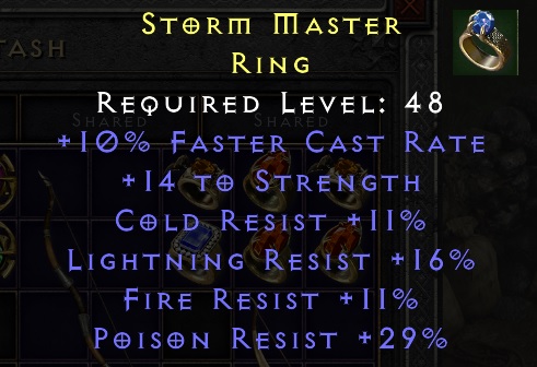 Wtb 10fcr Ring With 2-3 Resis - Topic - d2jsp
