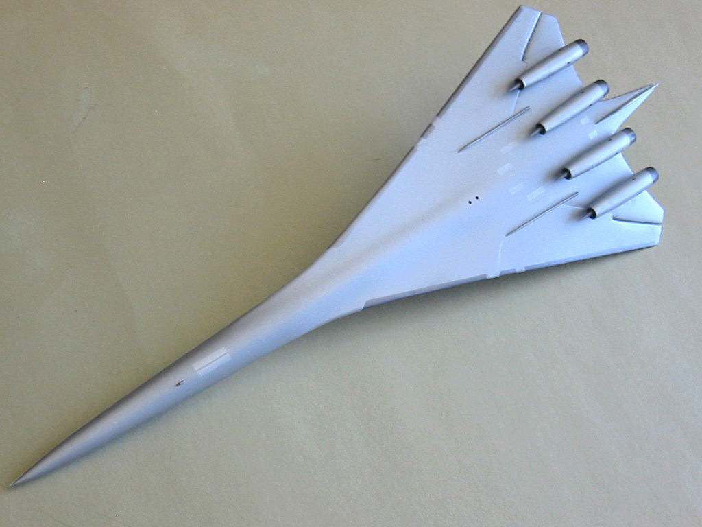 Boeing 2707-100 SST - Ready for Inspection - Aircraft - Britmodeller.com