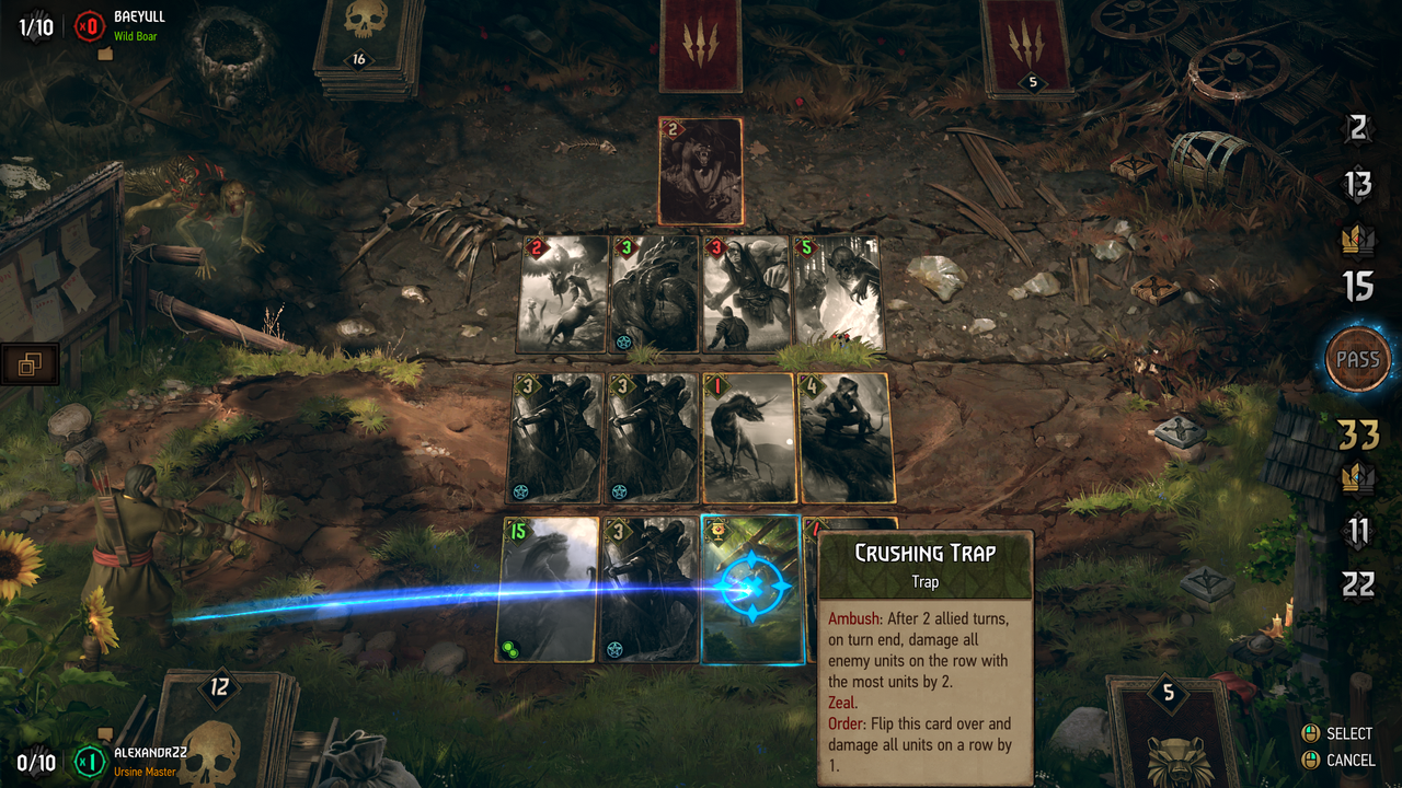 Eldain Good || All kidding aside, one of the main drawbacks of Trap ...