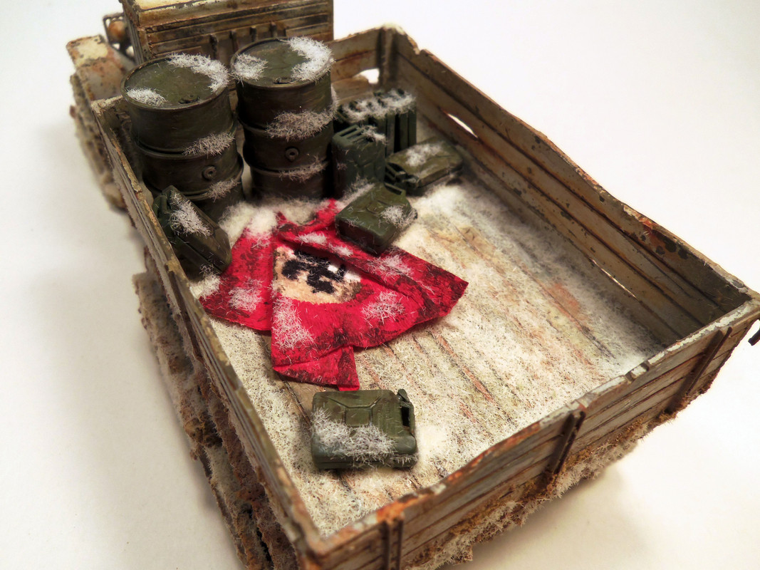 Russian ZIS-42 Russian "Snow Coach" Halftrack | Modelers Social Club Forum