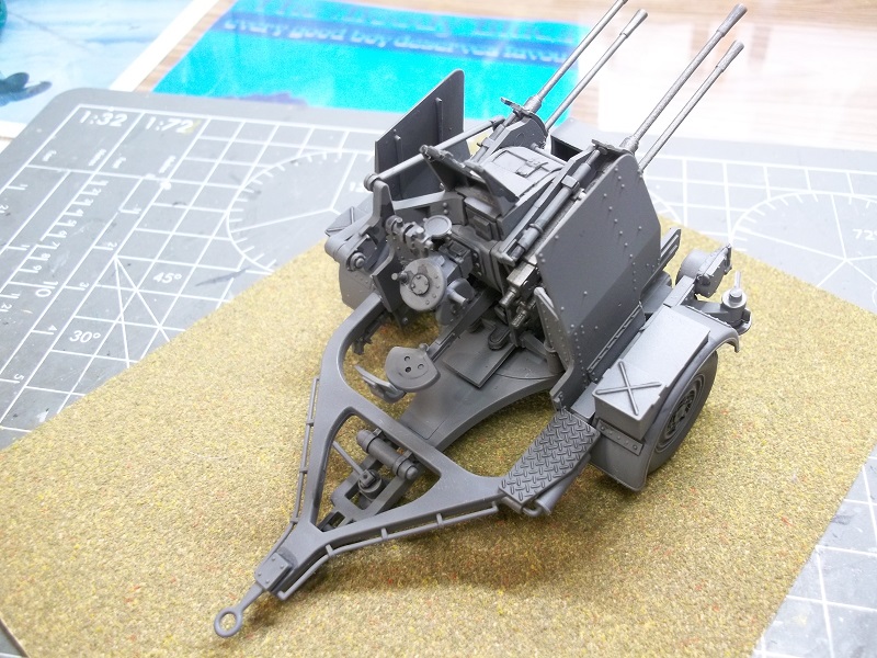 Tamiya Flak 38 20mm 1/35 scale - The Unofficial Airfix Modellers' Forum