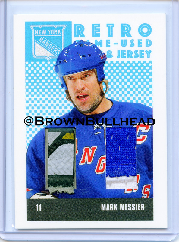 Stick Jersey RSJ 04 Mark Messier New York Rangers COPY 2 A — Postimages