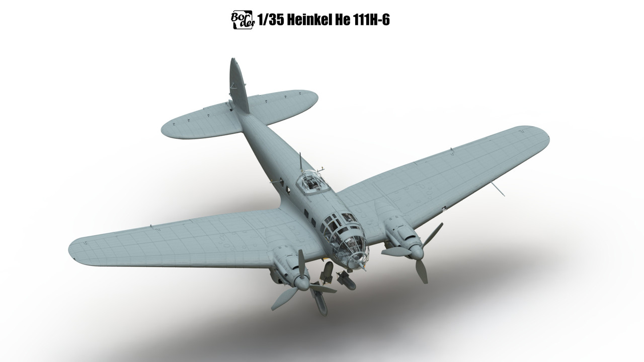 Border models 1/35 He-111 H-6 1/35 scale - The Rumourmonger ...