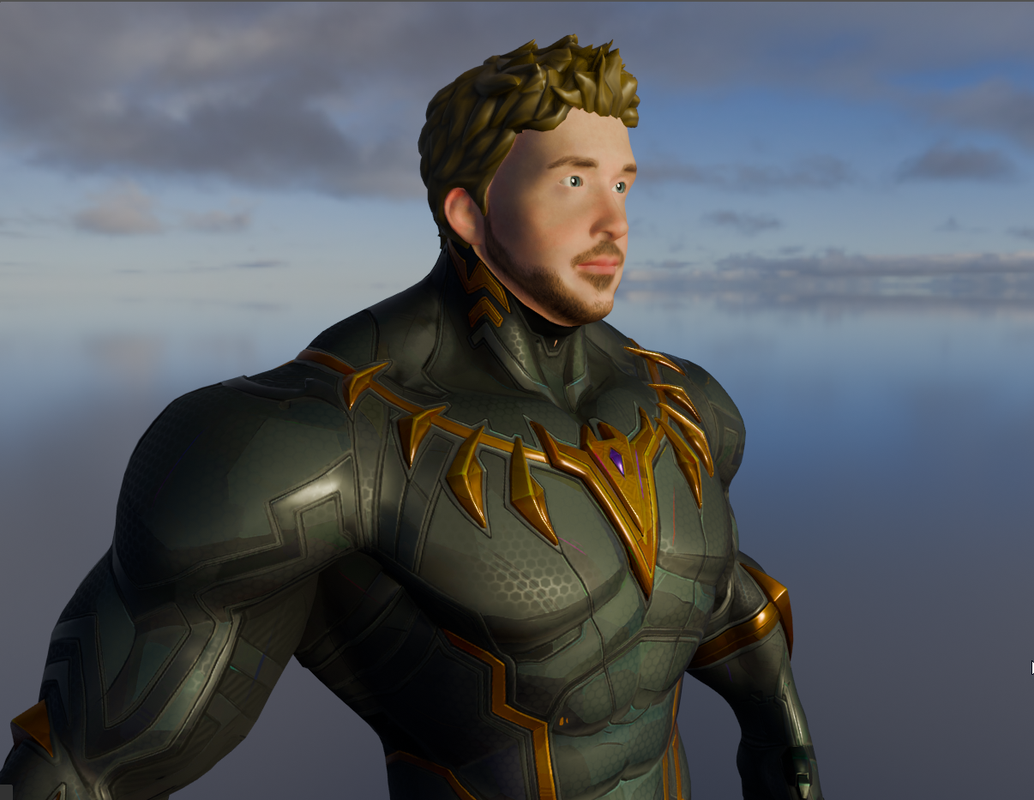 Captain America Trump 1.1 — Marvel Rivals - RPGHQ