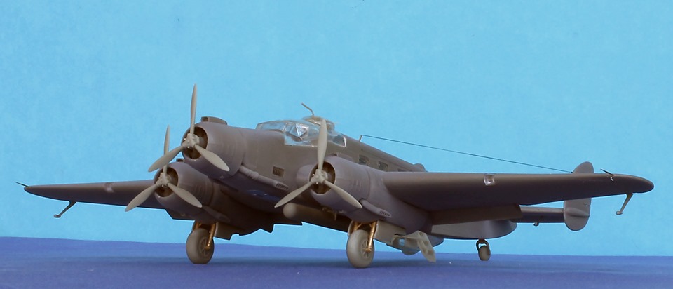 1/72 - Savoia-Marchetti SM.84 resin kit by SEM Model - test model+box ...