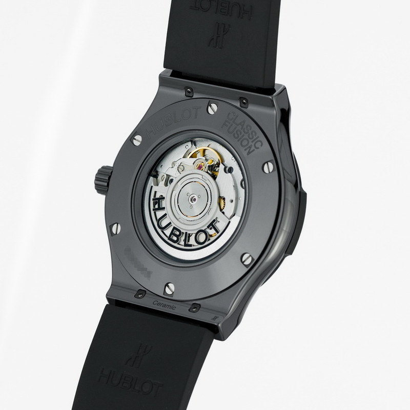 Hublot Classic Fusion Black Magic Ceramic 45mm 511 CM 1171 RX 3 — Postimages