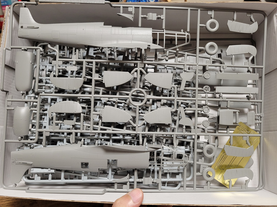 1/35 - Supermarine Spitfire Mk.Vb by Border Model - released - The Rumourmonger - Britmodeller.com