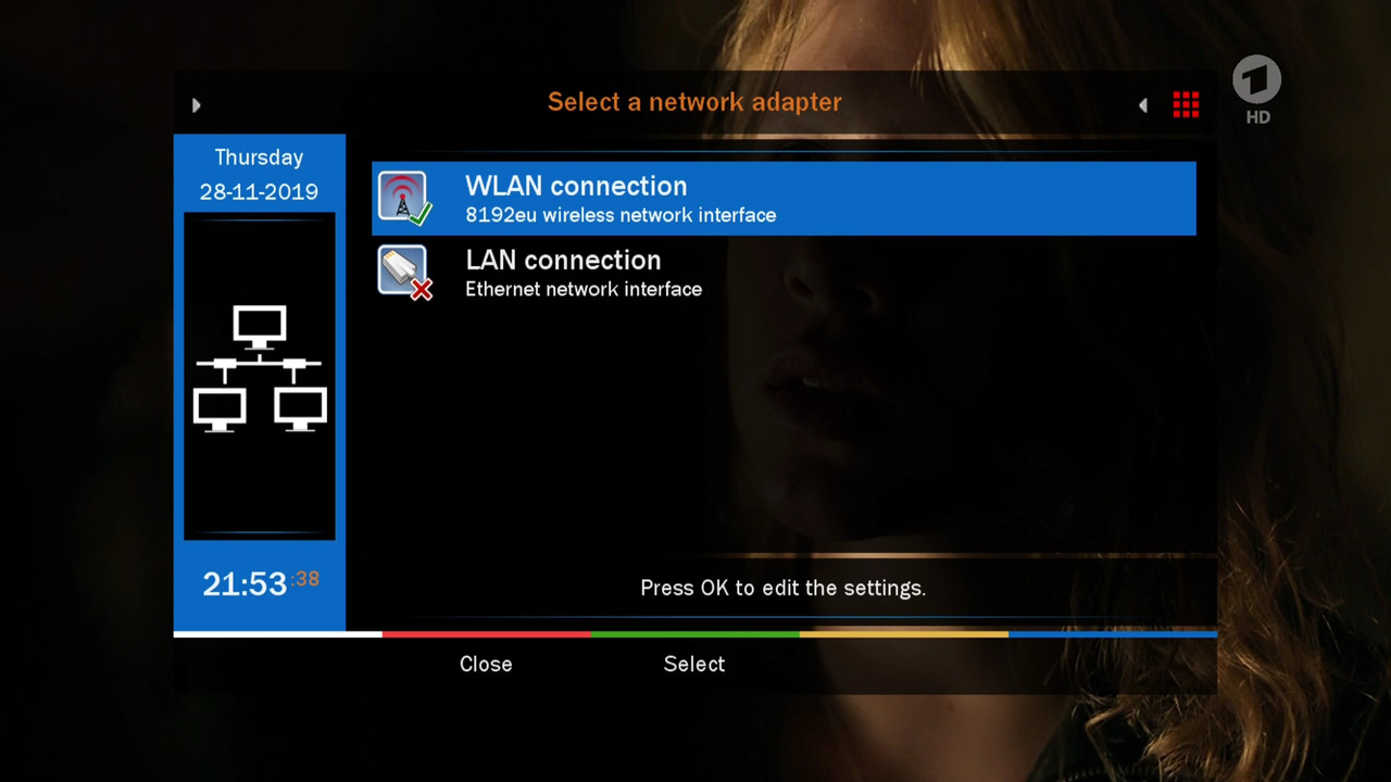 How do you connect a SF 8008 to wifi - OCTAGON SF8008 * SUPREME 4K UHD ...