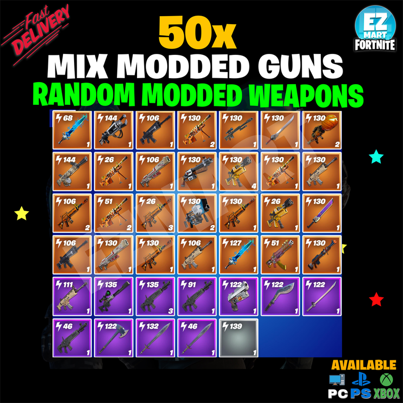 Fortnite Items Cheap, Buy & Sell FN StW Guns, Weapons, Materials, Traps ...