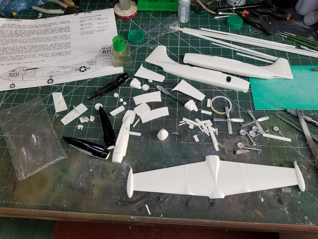 Rareplane NA AJ2 Savage Vac Form. - Anything But Injection GB ...