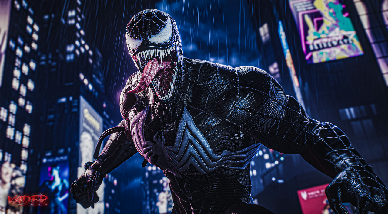 Vader's Raimi Venom - Insomniac Venom Replacer at Marvel's Spider-Man 2 ...