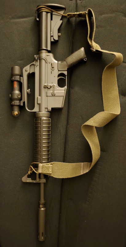 Xm177e2 scope? Or no scope? > AR-15 / M-16 Retro Forum > AR15.COM