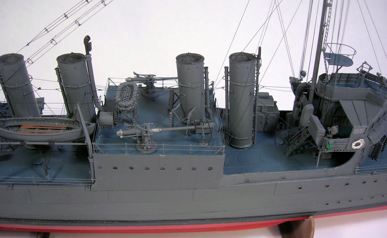 [R/G] USS JOHN D. FORD - DD 228, od podstaw by QŃ - Strona 5 - Kartonwork
