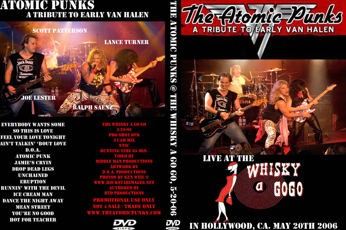 Atomic Punks Whisky A Go Go 5 20 06 COVER — Postimages