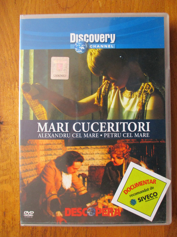 DVD-uri filme și documentare Discovery originale spre vânzare - Pubela ...
