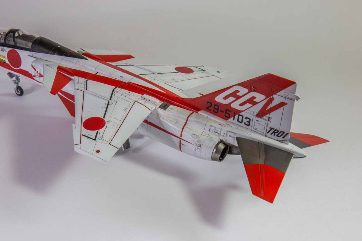 Mitsubishi T-2 CCV - Ready for Inspection - Aircraft - Britmodeller.com