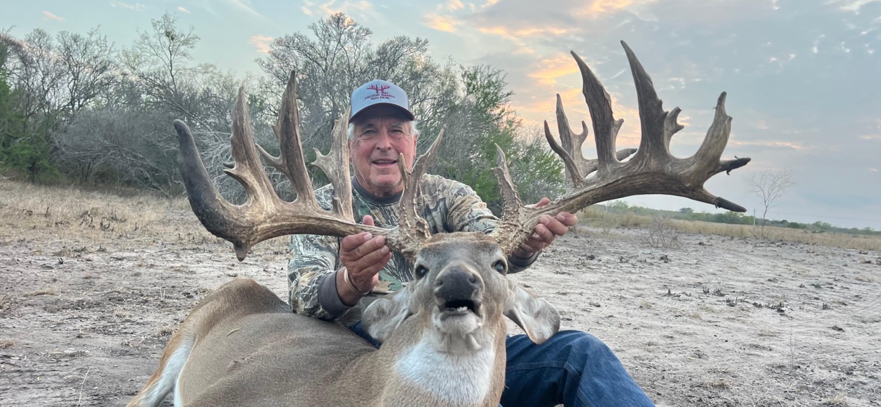 My old quarterback got a big buck - 24hourcampfire