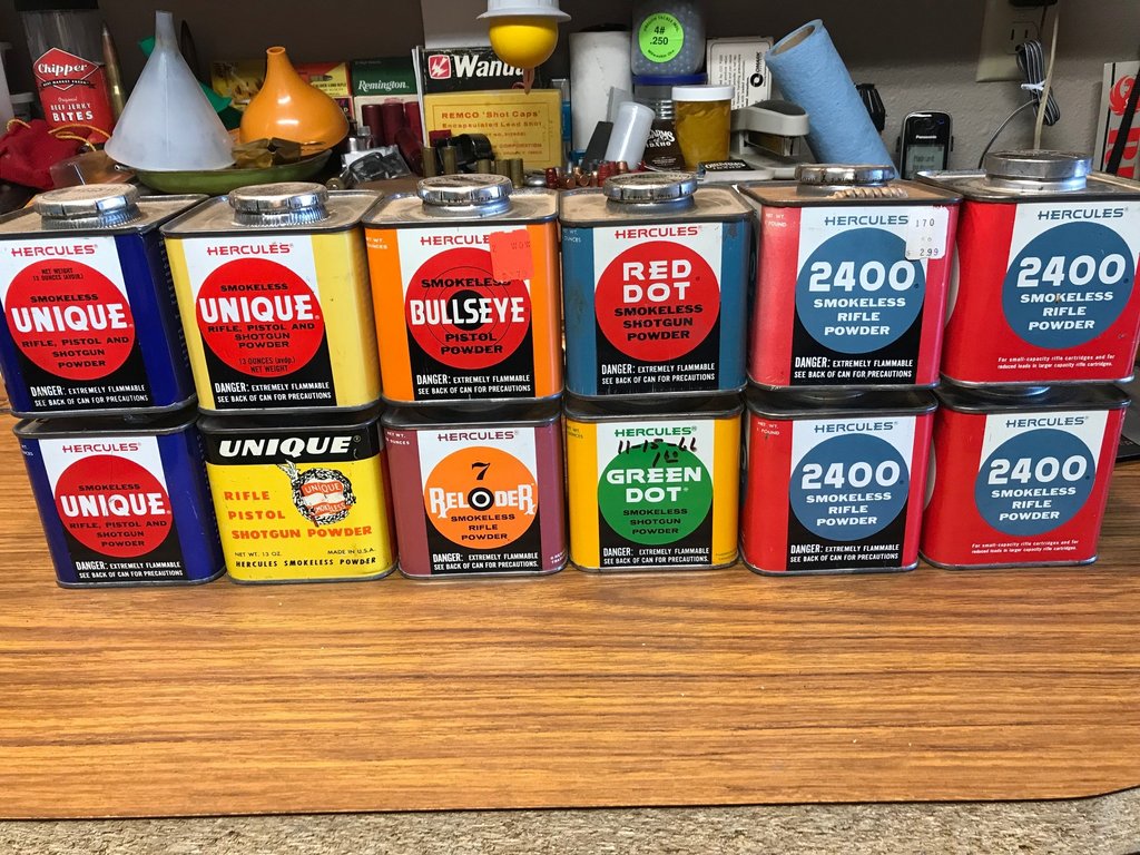 Vintage Gun Powder Cans | RugerForum.com – Serving Ruger Owners Since 1999