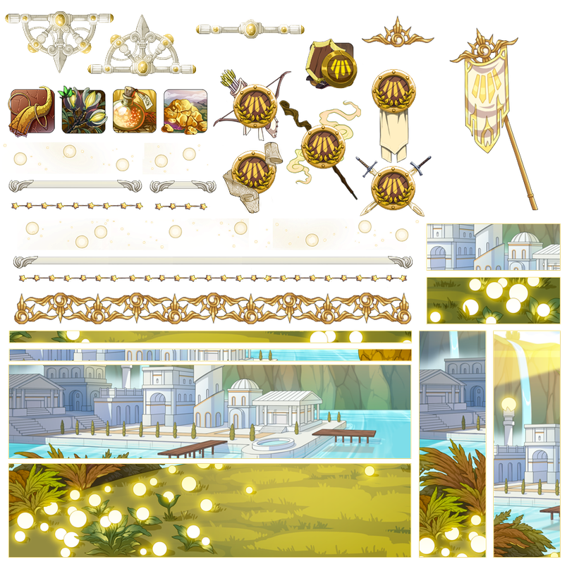 Poisonedpaper's Art Assets | Creative Corner | Flight Rising