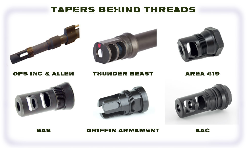 Muh Tapers! (Poll: Which silencer mount design is preferred ...