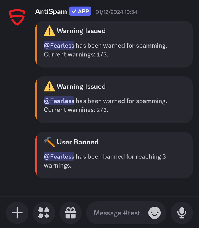 Add AntiSpam Discord Bot | The #1 Discord Bot and Discord App List
