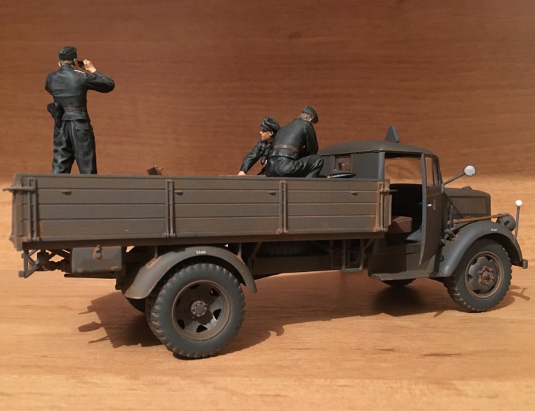 1/35 Tamiya Opel Blitz +++COMPLETED+++ - Page 6 - Work in Progress ...