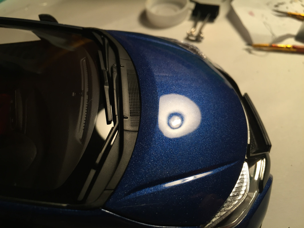 Ebbro Honda Civic Type R (FK2) Custom | DiecastXchange Forum