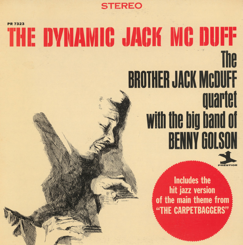 lp the dynamic jack mc duff the brother jack mcduff quartet the big ba ...