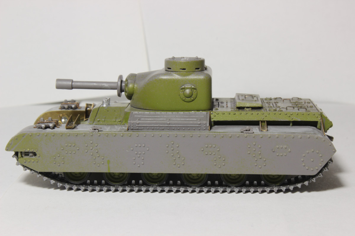 British Nuffield Assault Tank A.T.2 in - Work in Progress - Armour ...