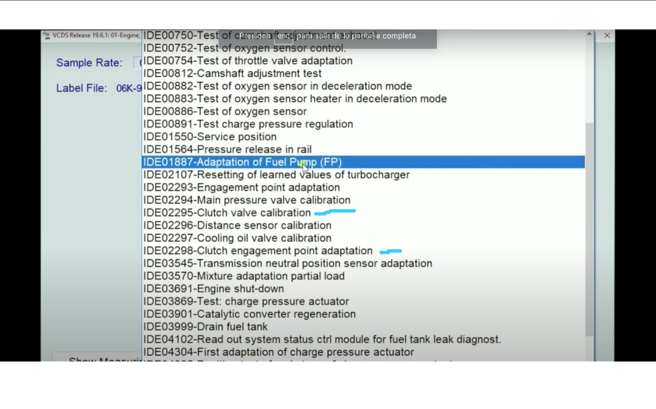 Doubt about clutch valve calibration | Ross-Tech Forums