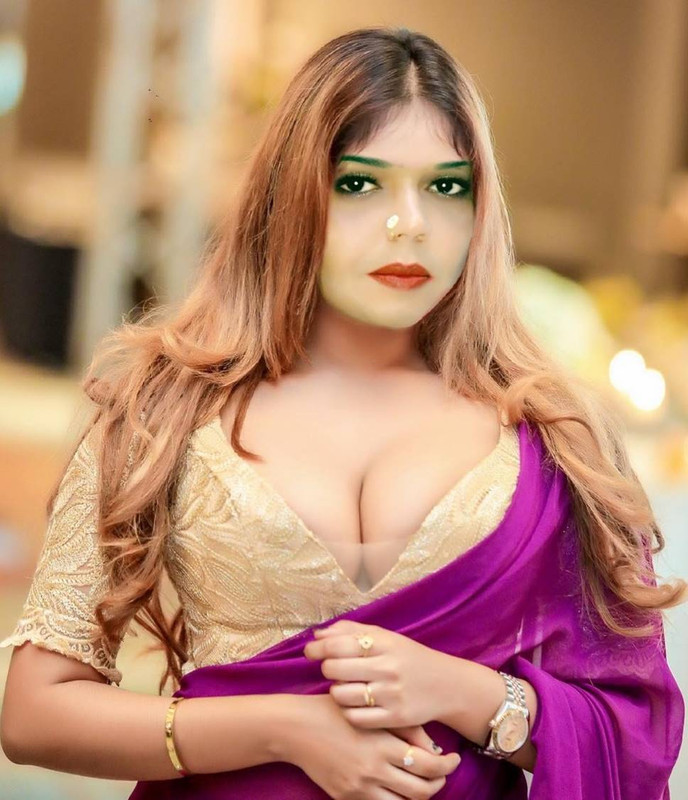 Madhu Randi Big Boobs in Blouse — Postimages