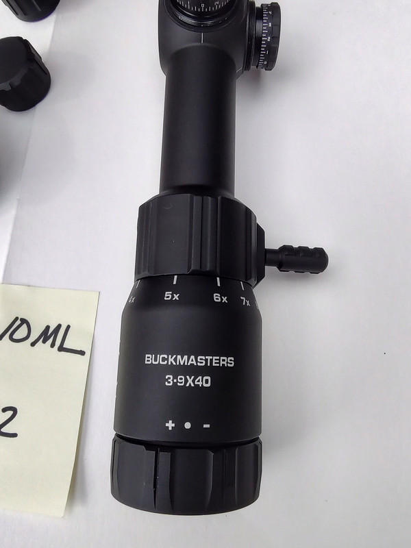 SIG SAUER 3-9x40 Buckmasters Scope (NEW) - 24hourcampfire