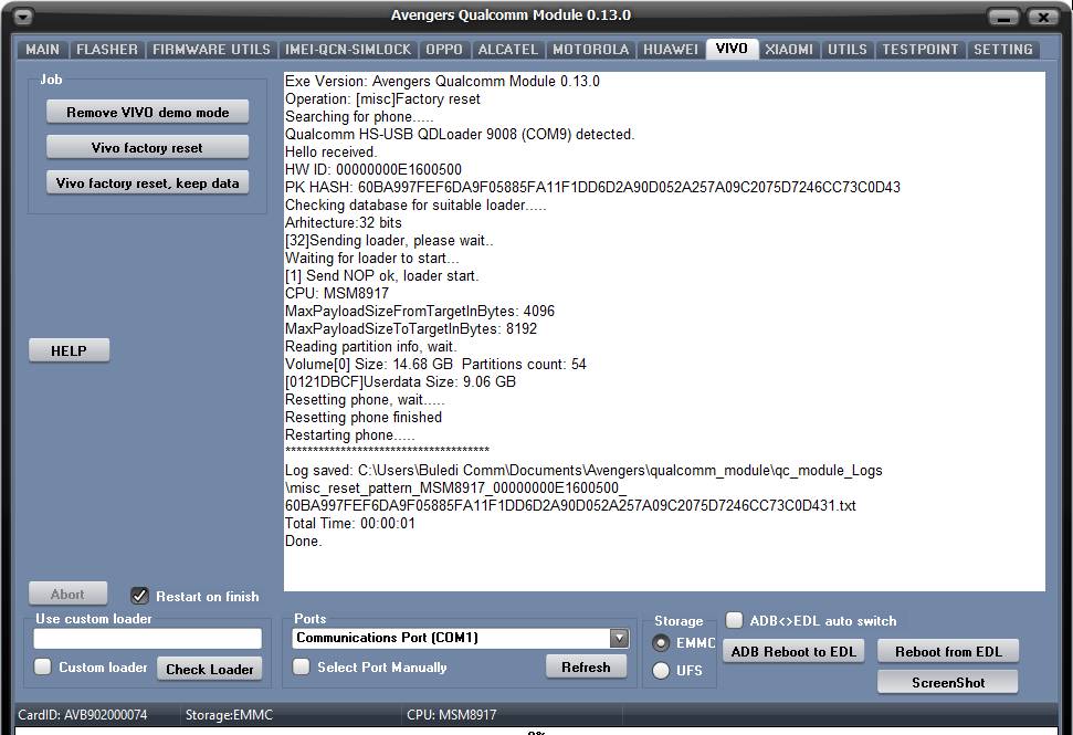 Vivo Y71 After Password Unlock Stuck At Logo -[SOLVED] - GSM-Forum