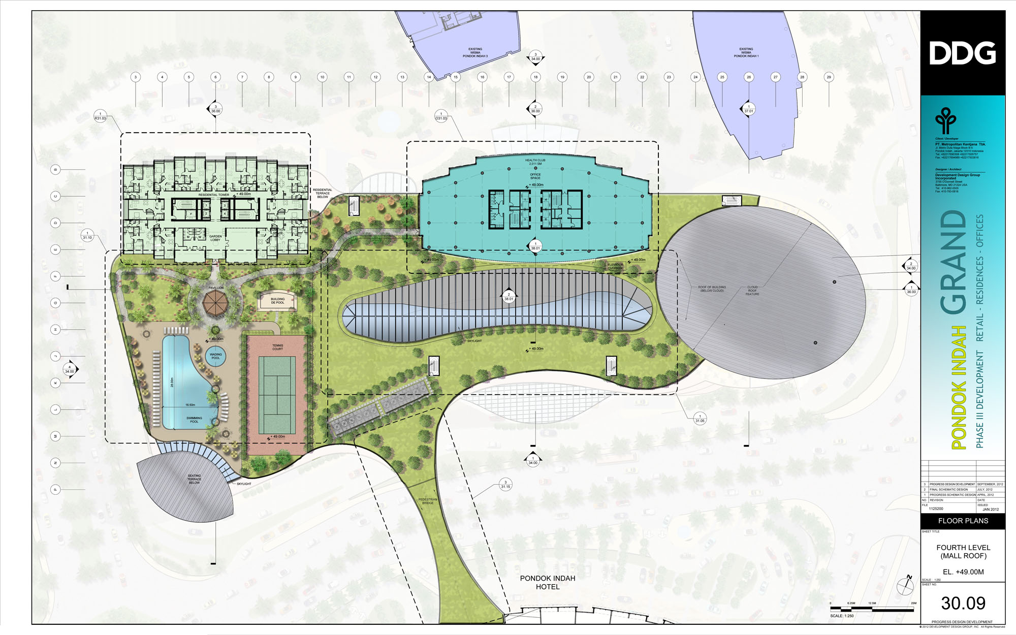 3009 Fourth Level Plan Mall Roof — Postimages