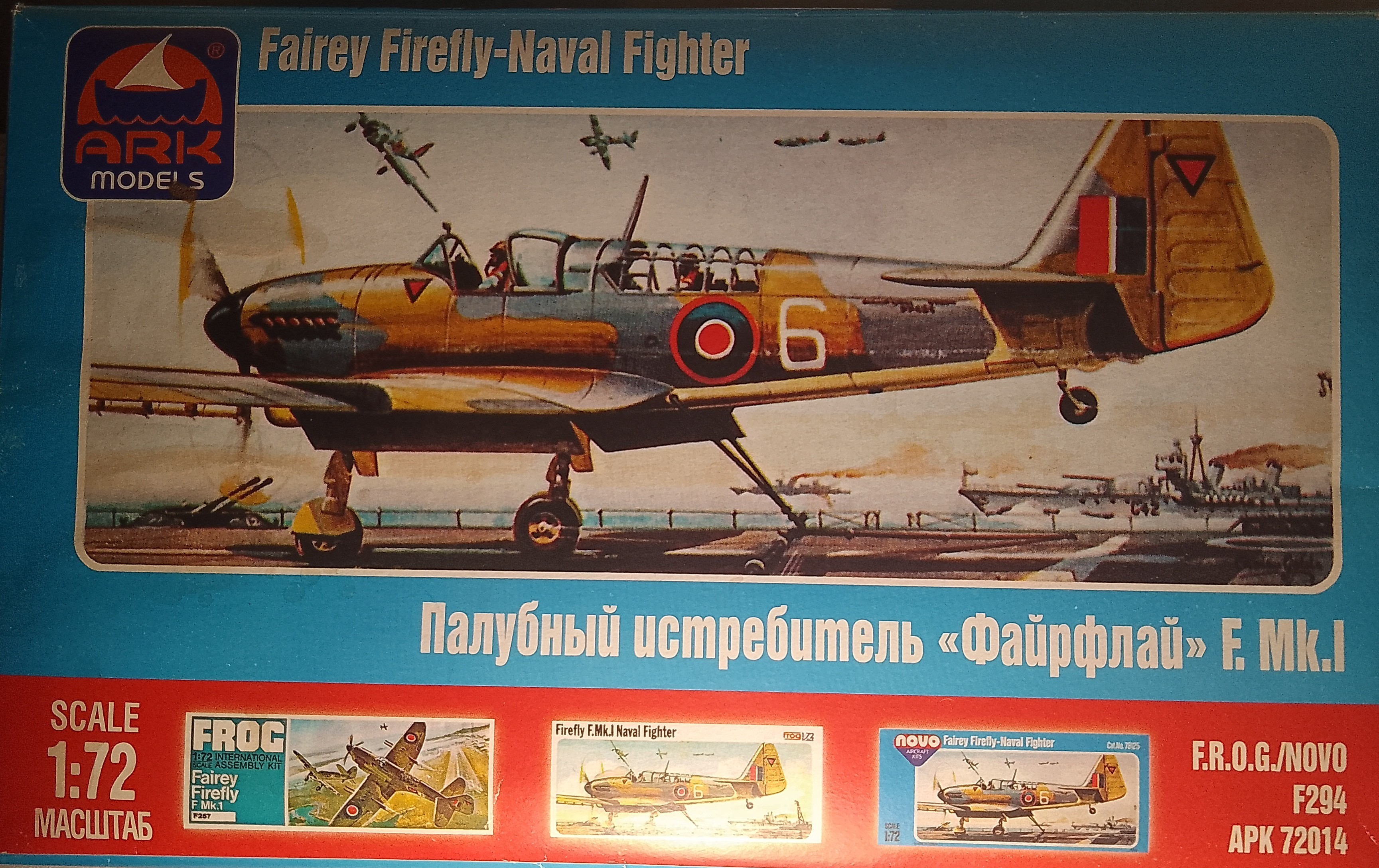 Fairey Firefly Mk.I - Work in Progress - Aircraft - Britmodeller.com