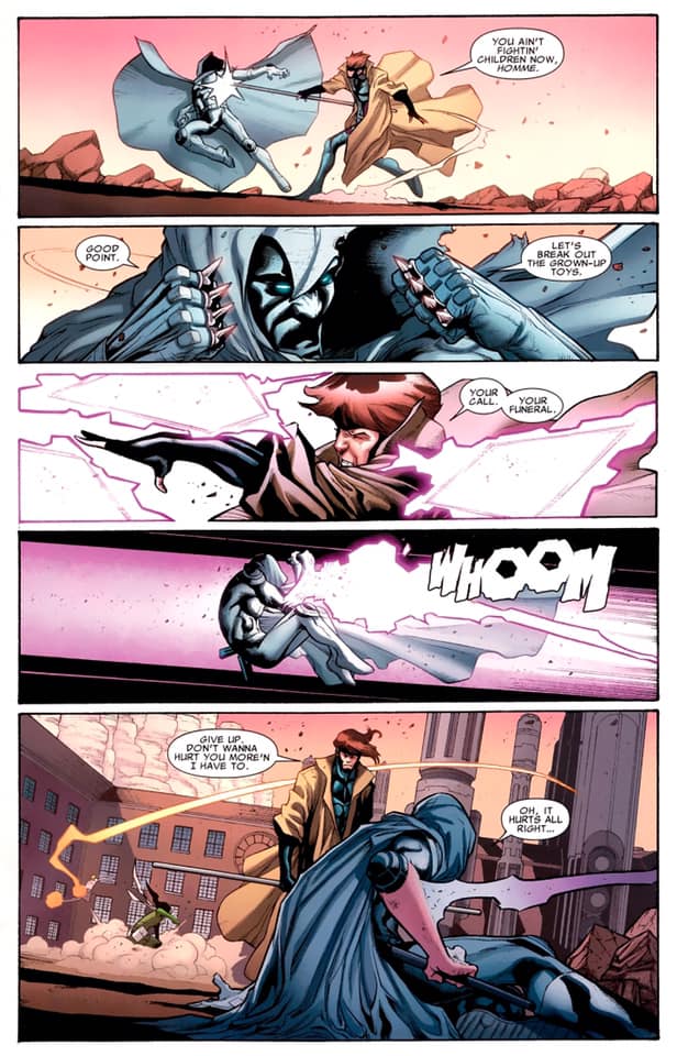 Holding his own vs Moon Knight — Postimages