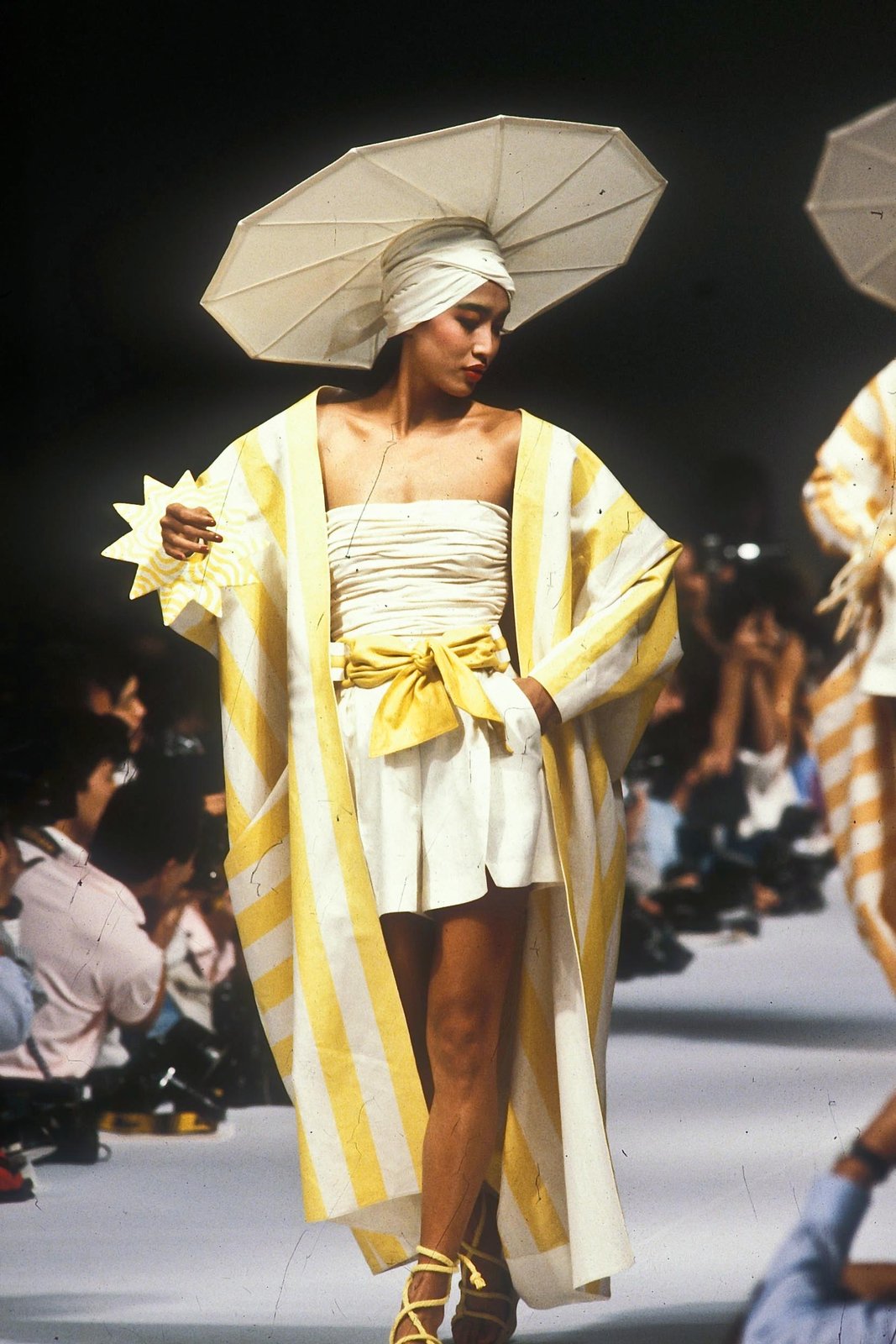 Fashion Classic: Claude Montana Spring/Summer 1985 | Lipstick Alley