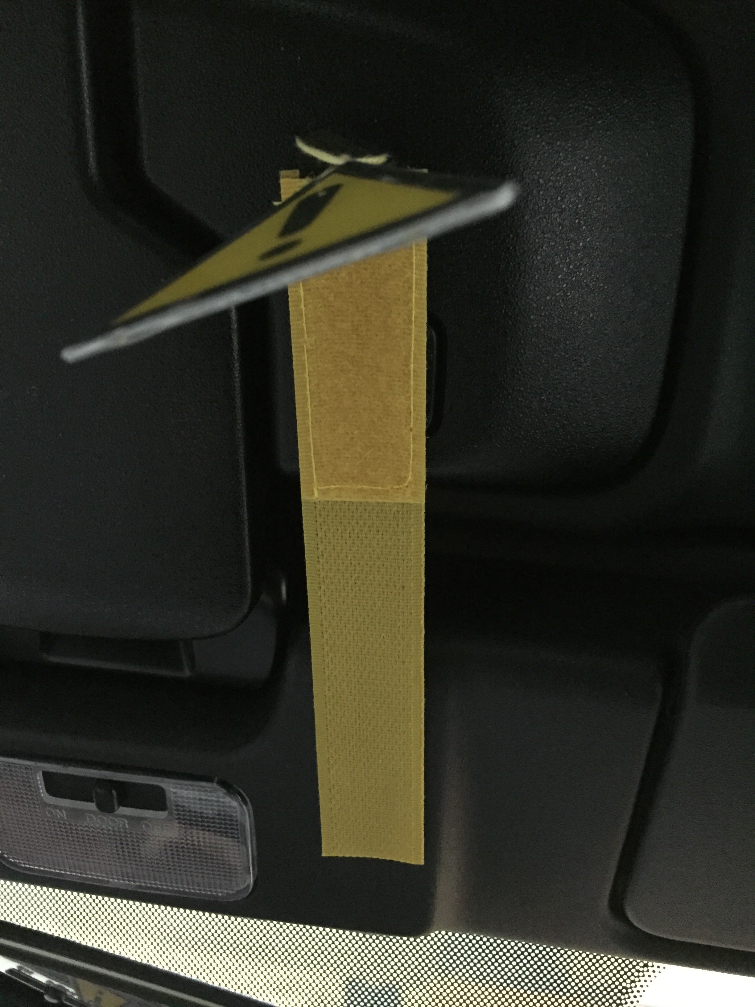 velcro strip on release latch 1 — Postimages
