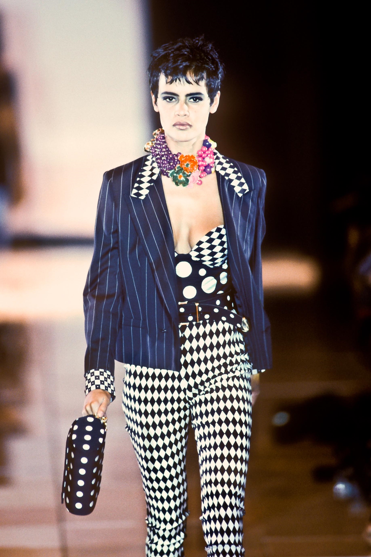 Fashion Classic: Versace Spring-Summer 1991 | Lipstick Alley